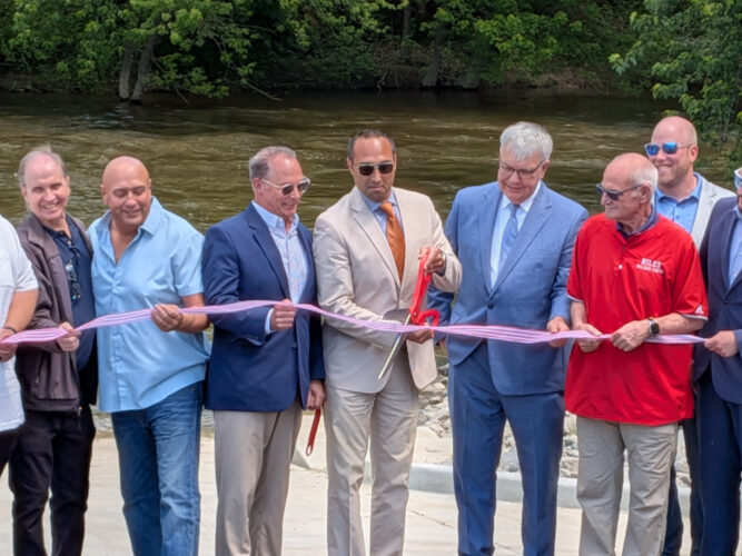 Riverside Park opens in Niles | News, Sports, Jobs - Tribune Chronicle